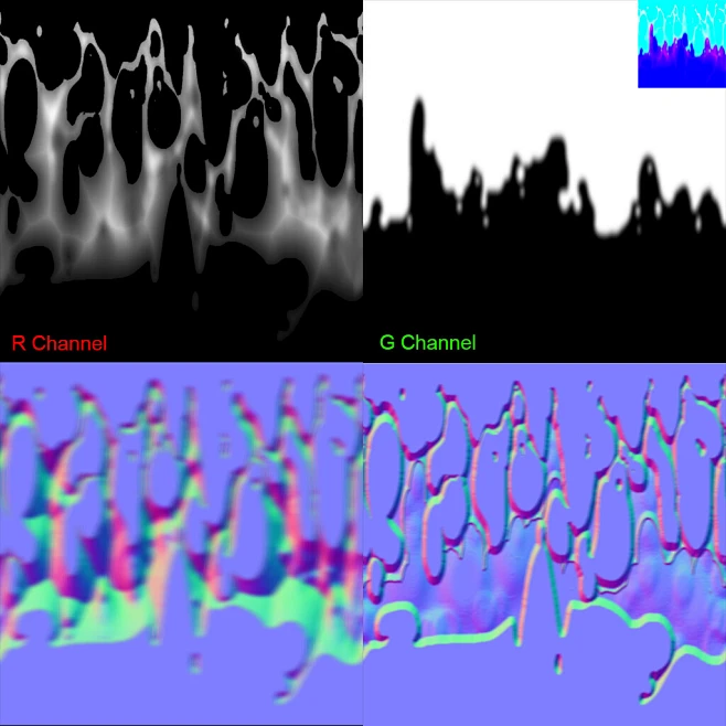 Water Wave Path-花瓣网