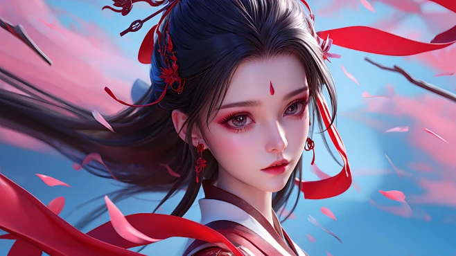 ZXM-模型女孩增量-hzj(35)-花瓣网