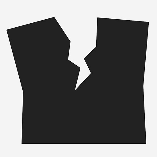 撕开裂开地震图标_88ICON https://88icon.com 撕开 裂开 地震 纸