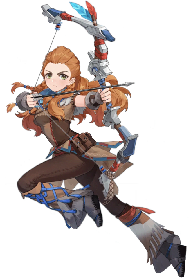 Aloy图片_原神图片素材-花瓣网