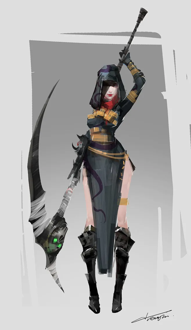 %e8%9b%87 %e6%8b%b7%e8%b4%9d图片_镰刀/镰刀少女/镰刀少年图片素材-花瓣网