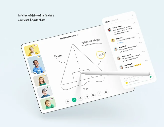 Classmo - Virtual Classroom UI/UX : I hope everyone is well during ...