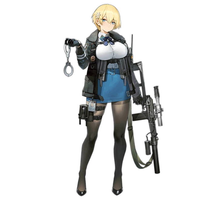 VSK-94 - 少前百科GFwiki - 少女前线专题百科图片_工作2图片素材-花瓣网