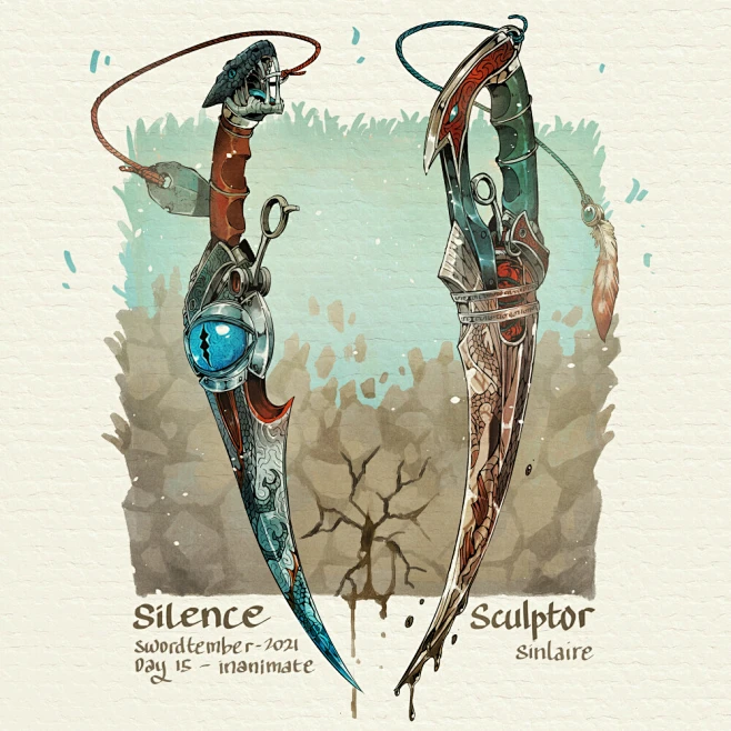 Putrid Purgatory, Mukhlis Nur (Sinlaire) : Swordtember Day 18 ...