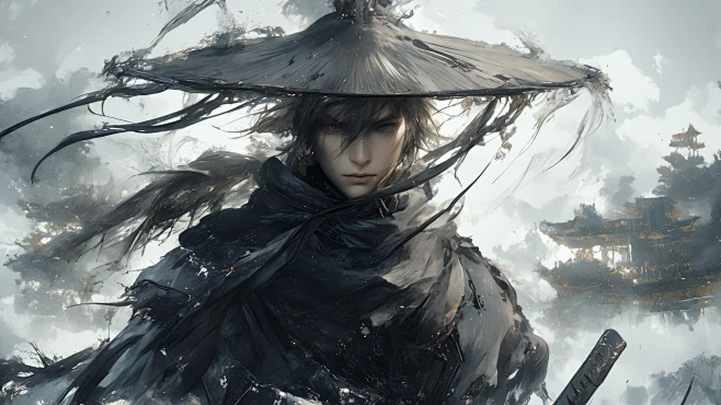 LL ZXM-国风武侠-hzj(49)-花瓣网