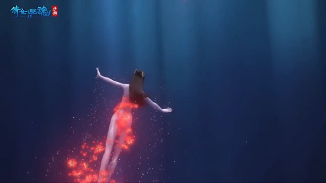 【新倩女幽魂】4K超清游戏CG，初遇阿初，花开彼岸。_哔哩哔哩_bilibili-花瓣网