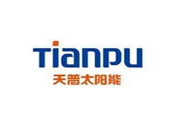 Tianpu天普太阳能艺术字体设计欣赏-花瓣网
