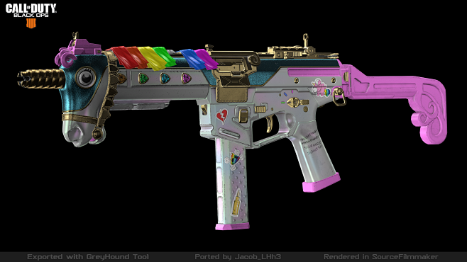 COD:BO4 - Tactical Unicorn by Jacob-LHh3