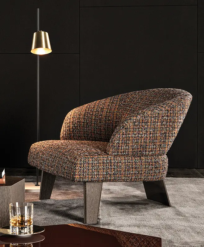 CREED DINING CHAIR - Chairs from Minotti | Architonic : CREED DINING ...