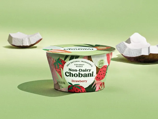 Chobani Launches Vegan Plant-Based Yogurt Made With Probiotics ...