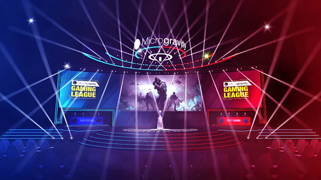 Advertising Esport event design esports Event Event Design Event stage ...