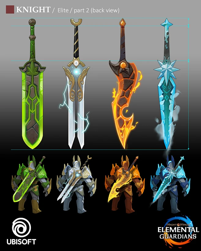 Character concepts for videogame pitch (codename: Runeguard), Koveck ...