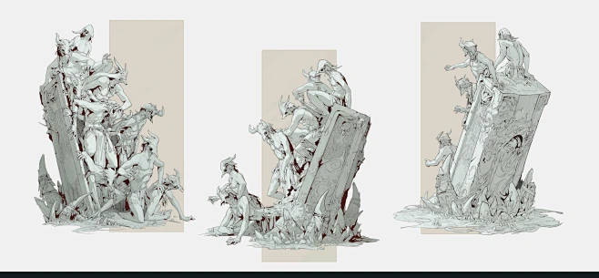 timofey-stepanov-demon-portal-final-lines-花瓣网