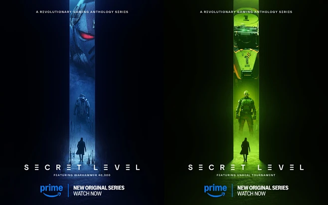 Secret Level posters-花瓣网