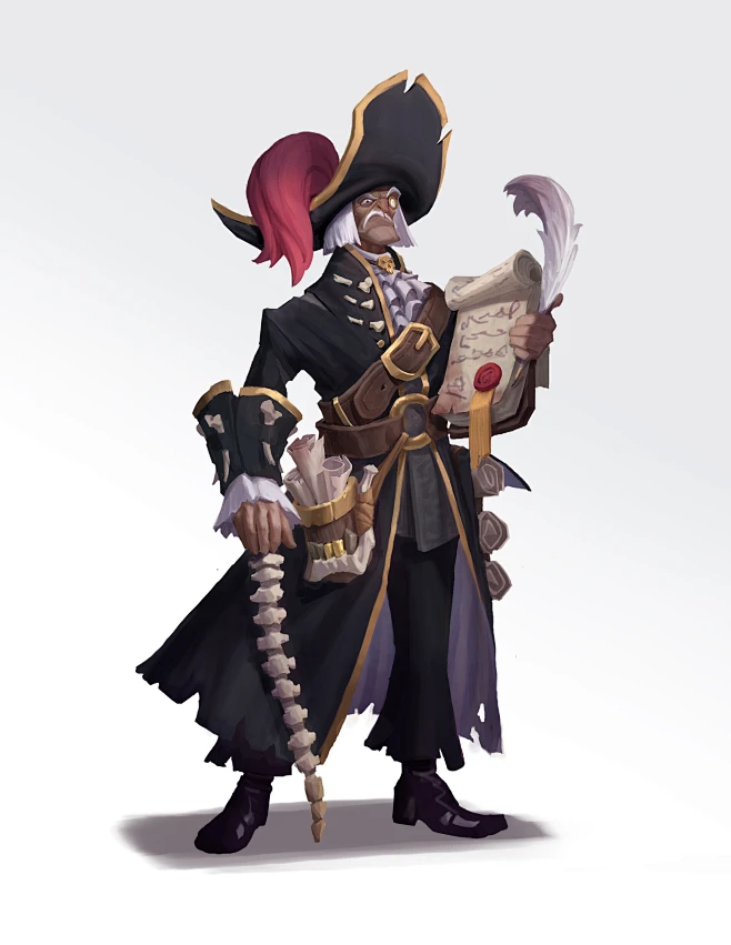 Captain Bone, Kevin Wang 801 : Captain Bone by Kevin Wang 801 on ...