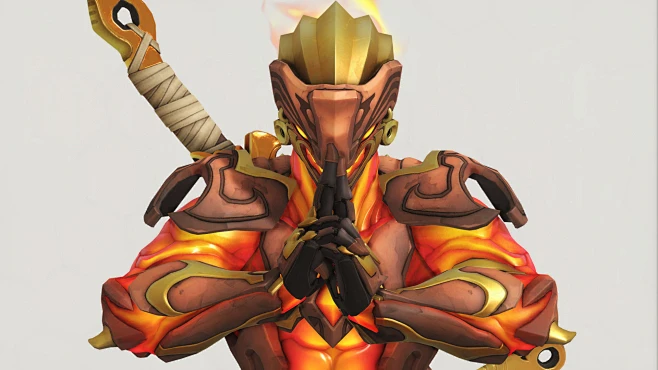 Overwatch All star 2018 Pacific Genji skin, Hong Chan Lim : Overwatch ...