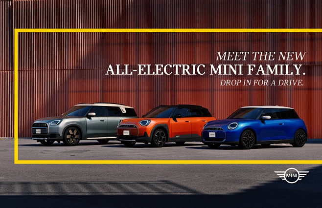MINI Cooper automotive Exhibition visual identity Automotive design ...