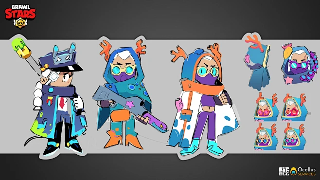 Brawl Stars - Deep Sea Brawl -花瓣网