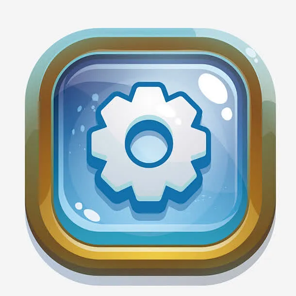 卡通海洋感设置按钮_新图网 https://ixintu.com 卡通 海洋感 设置 按钮 app a-花瓣网