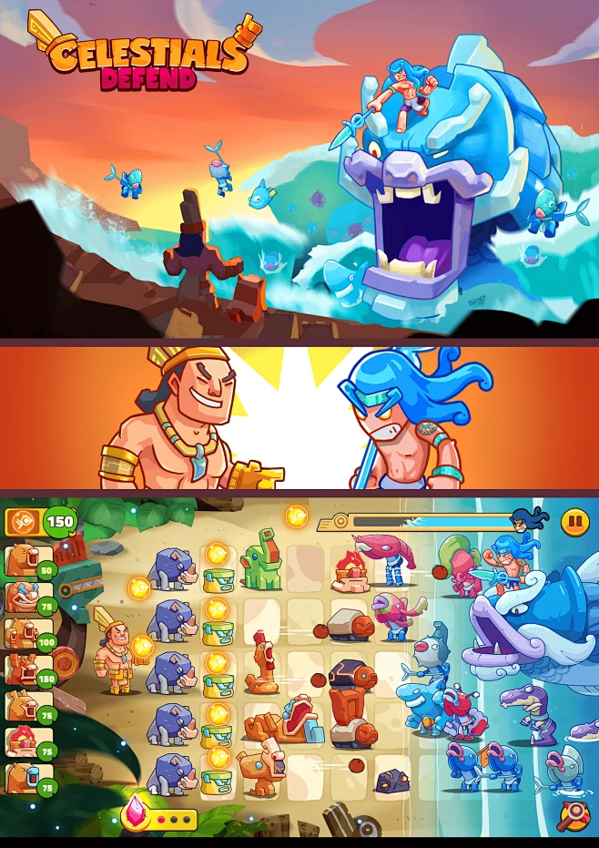 Character design character development game concept game design mobile ...