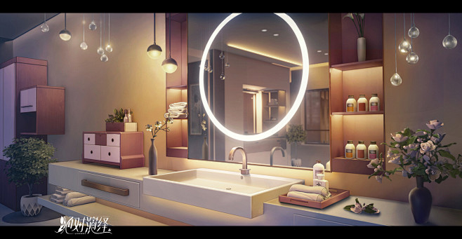 THE SHOWBIZ DREAM CHASER - Rooms for Preparing Show