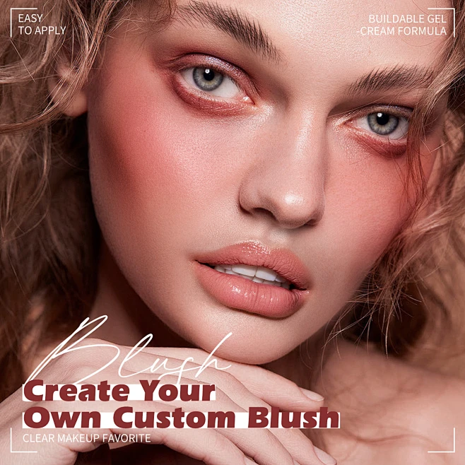 05 KIMUSE Soft Cream Blush Makeup Liquid Blush For