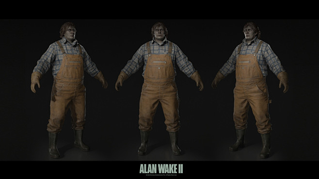 Alan Wake 2 - NPC's