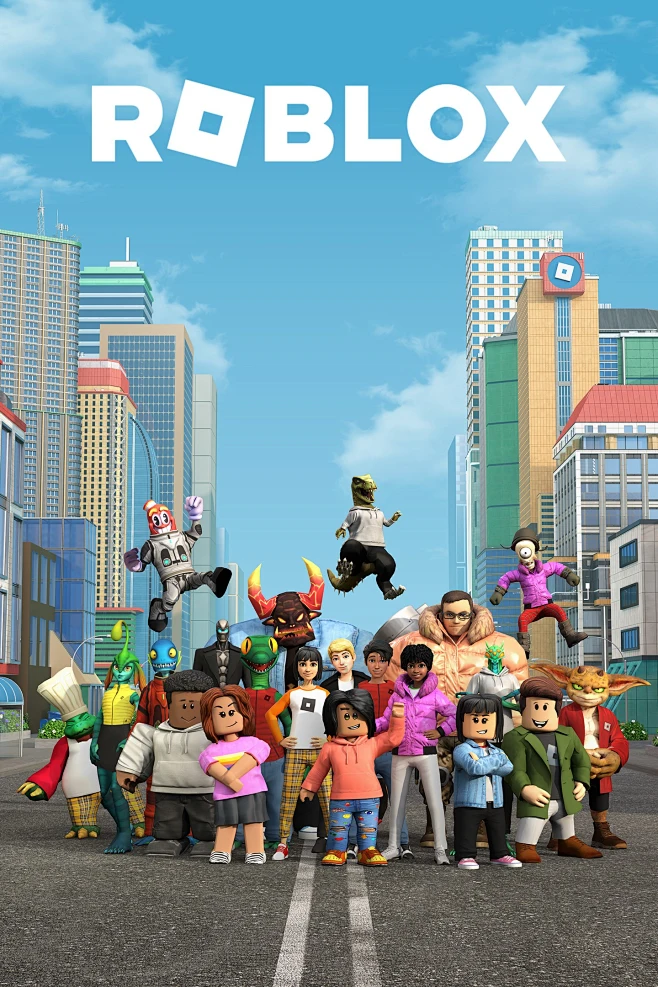 ROBLOX box shot-花瓣网