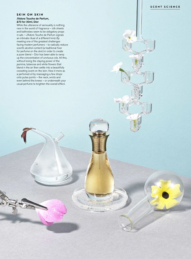 Maya Linhares-Marx Stylist Magazine Perfume Shoot : Stylist Magazine ...