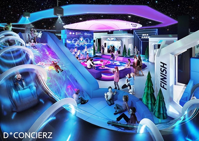 Metaverse Convergence Multiplex - Dconcierz-花瓣网