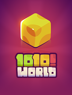 BCUI-【游戏海报】-花瓣网|陪你做生活的设计师 | 6 months of hard work our new game 1010 ...