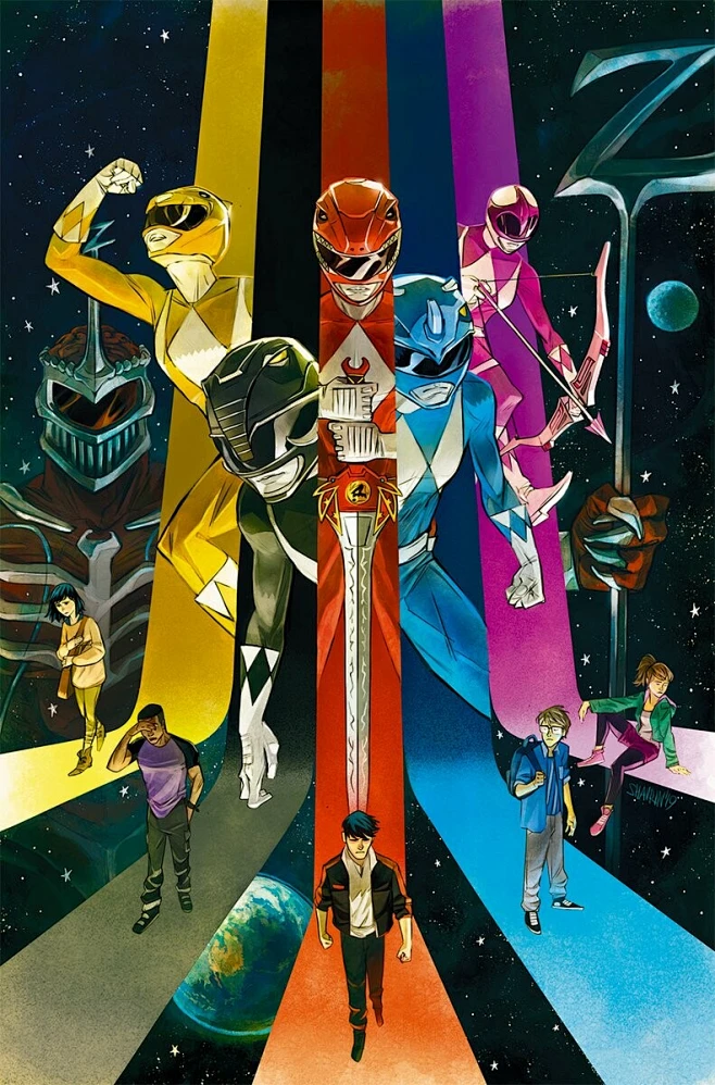 GO GO POWER RANGERS #22 SHAVRIN, Ivan Shavrin : Big happiness! My first ...