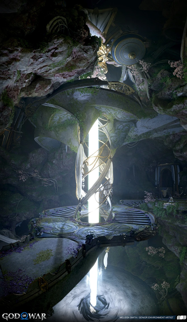 Santa Monica Studio God of War Ragnarok Art Blast (Part Two ...