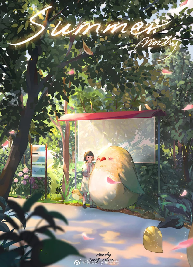Mochy爱夏天的微博_微博-花瓣网