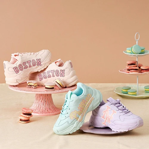 穿上MLB新款马卡龙老爹鞋，甜美酷帅原地出道_宁波频道_凤凰网 _摄影-静物场景_T20201127 #率叶插件，让花瓣网更好用_http ...