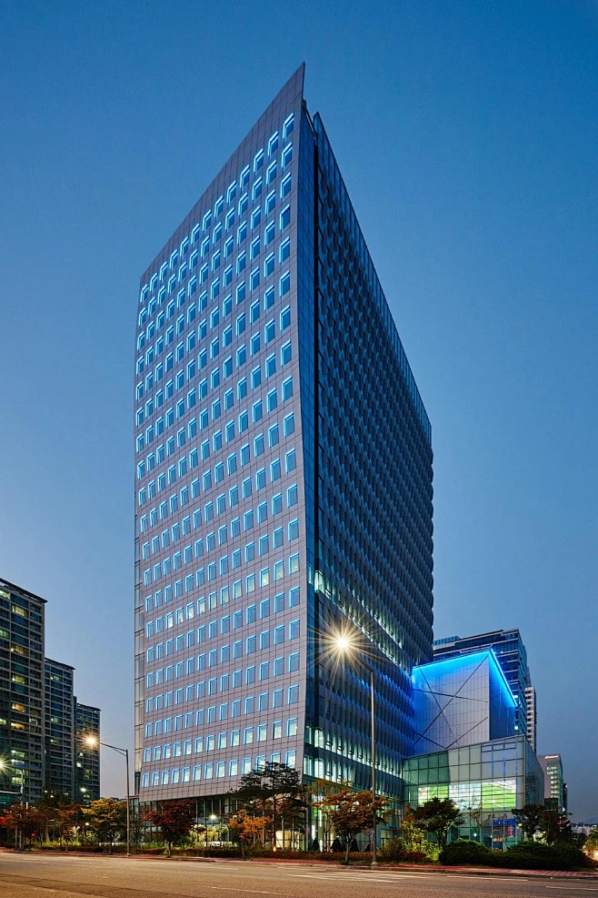 AZ Financial Service Building — EONSLD : AZ금융서비스 사옥 AZ Financial ...