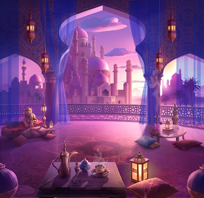 Mystery Genie :: Behance-花瓣网