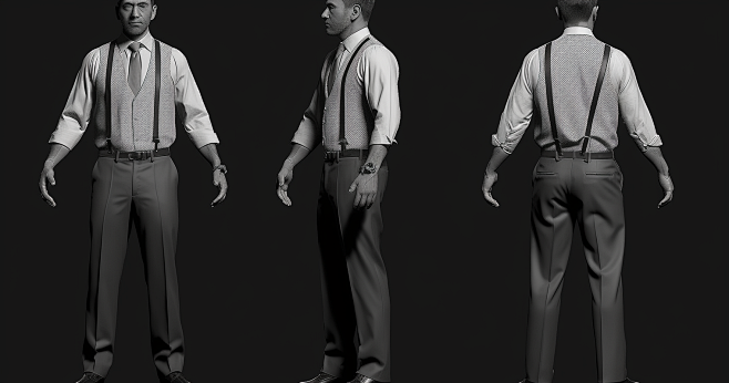 4am5k5gkir67g_a_3d_model_of_men_pose-花瓣网