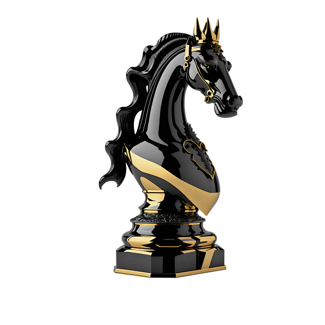 shiny_black_knight_chess_02