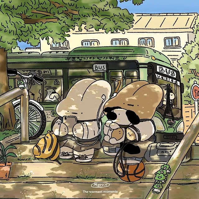 Photo shared by 무운 on May 01, 2022 tagging @mouun._.factory. May be an illustration.-花瓣网