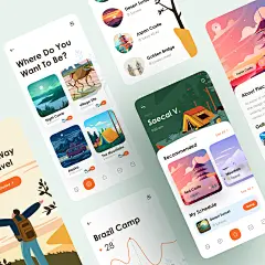 APP界面设计图片大全-APP界面设计高清好看的图片--花瓣马小屁的画板