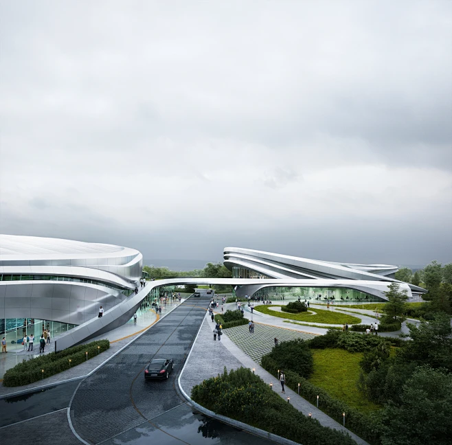 ANU Design Group Creates a Three-Dimensional Landscape for the Chungnam ...