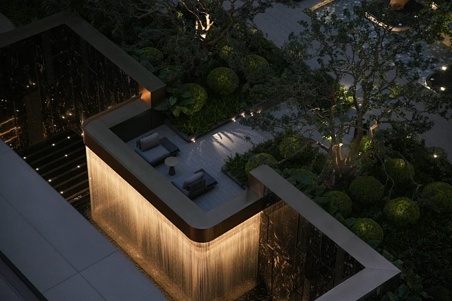 浓妆的奢华感与淡抹的松弛感，长沙万科滨江一号 / JTL Studio Singapore – mooool木藕设计网-花瓣网