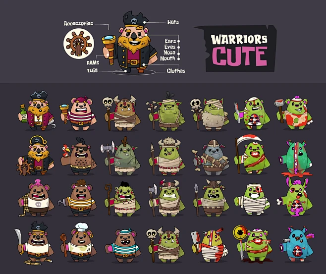 art cartoon Character Character design design Digital Art ILLUSTRATION ...