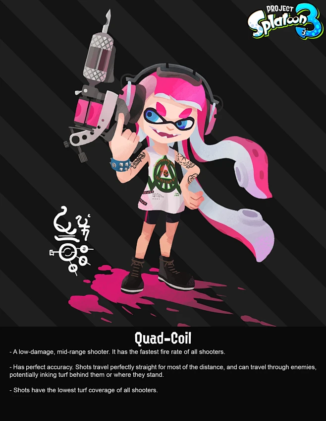 Project Splatoon 3 Complete Game Concept Overview, Alexis Pflaum : 41 ...