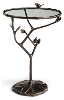 All-weather Bird and Branch Table traditional outdoor tables-花瓣网