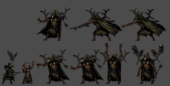 Darkest Dungeon Mod Project-Talon Brigands, Marvin Seo : A collection ...