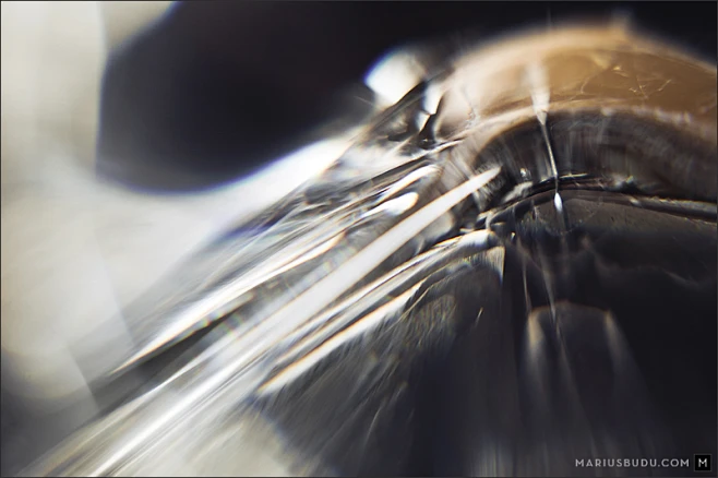 Marius Budu Marius Budu macro experimental glass reflections mirrors r ...