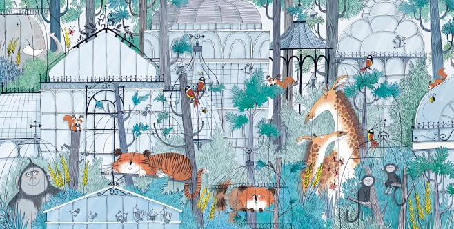 Oliver and Patch :: Behance-花瓣网