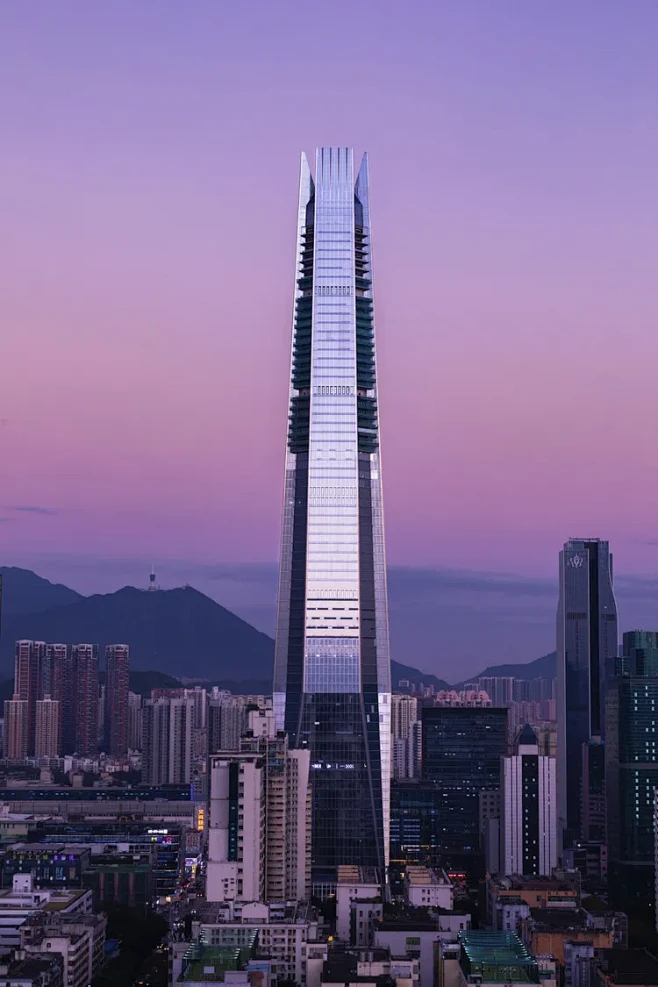 深圳城脉中心 KPF